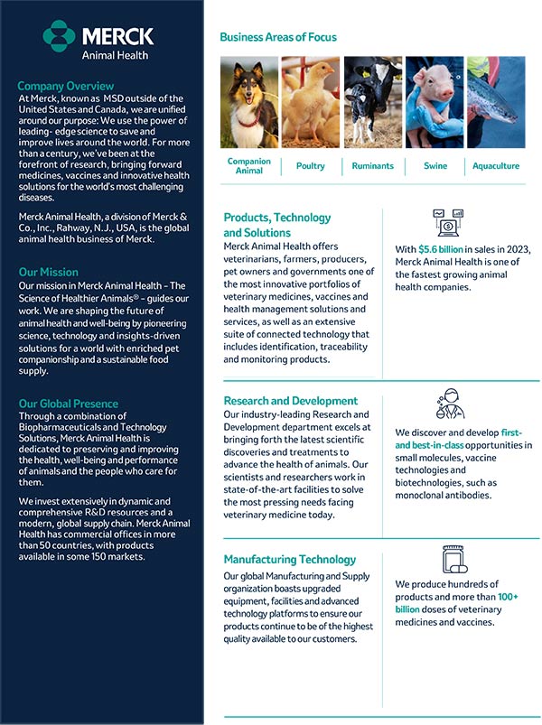 Media Center - Merck Animal Health