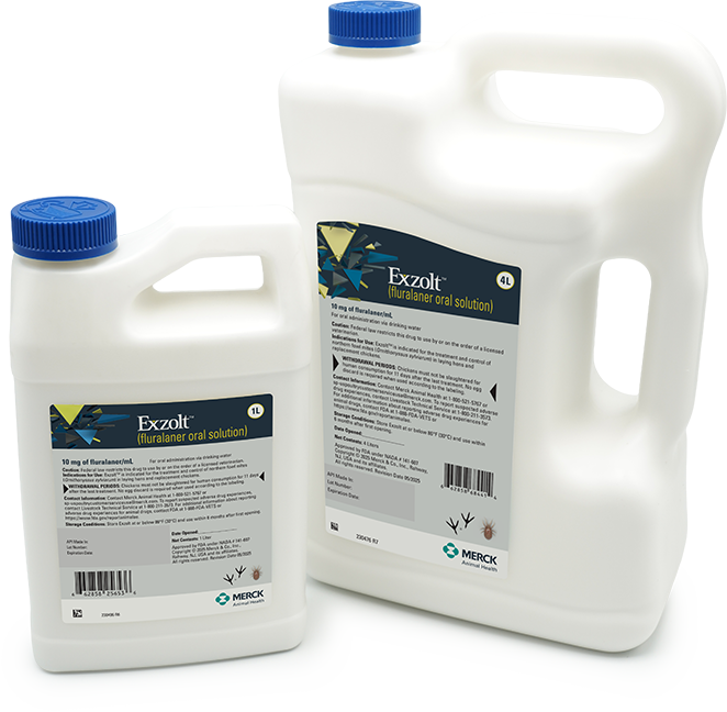 Merck Animal Health Announces FDA Approval of EXZOLT™ (fluralaner oral ...